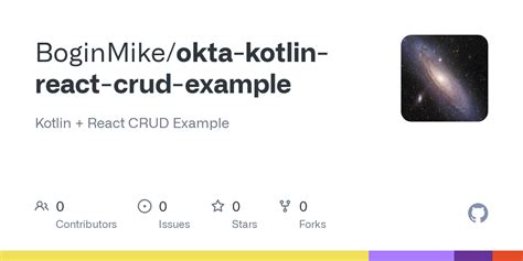 Github Boginmikeokta Kotlin React Crud Example Kotlin React Crud