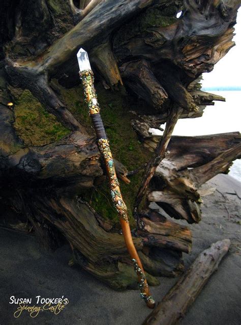 Pin By Luz Valenzuela On Colección Walking Sticks Witch Wand Celtic