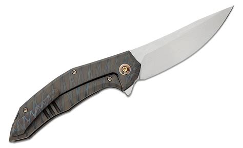 We Knife Company Limited Edition Anton Tkachenko Merata Flipper Knife 368 Cpm 20cv Hand Rubbed
