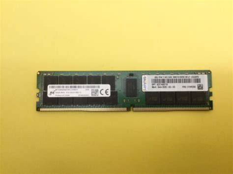 Lenovo 64GB 2Rx4 PC4-23400 DDR4-2933Y Server Memory 4ZC7A08710 FUR ...