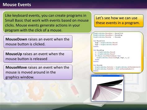 34 Events And Interactivity Pptx