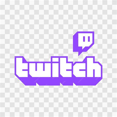 Twitch Vector Logotype Twitch Vector Icon Logotype Social Media