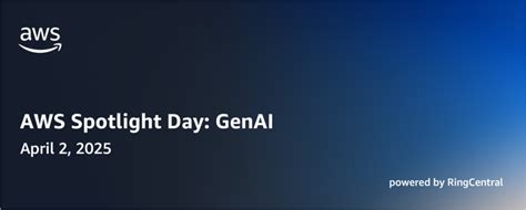 Aws Spotlight Day Genai
