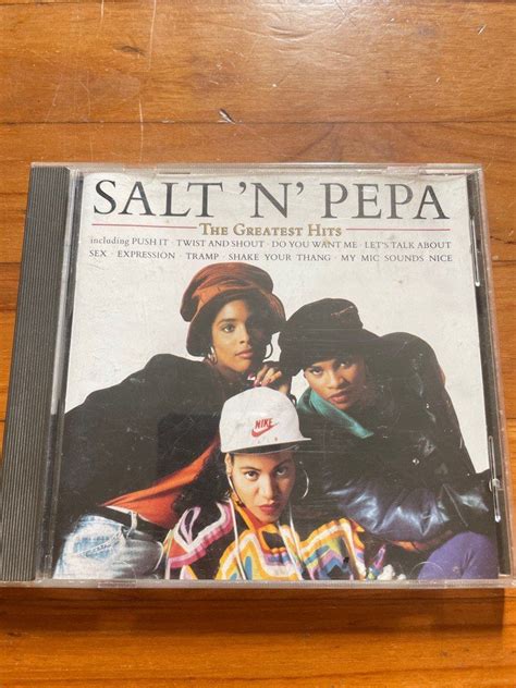 Salt N Pepa Greatest Hits Cd Hobbies And Toys Music And Media Cds And Dvds