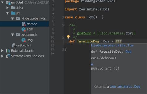 Scala Scaladoc Do I Really Need To Give The Full Path Everytime I Use A Link Stack Overflow