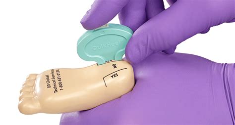 Bd Quikheel™ Lancet Safe And Precise Neonatal Sampling Bd