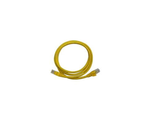 Patch Cord Seccon Cat Mt Amarelo Cy Pc M Yl