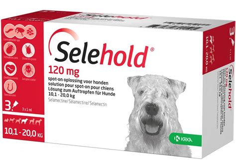 Selehold 120mg H 10 1 20kg 3 Pip Geneesmiddelen Dubavet