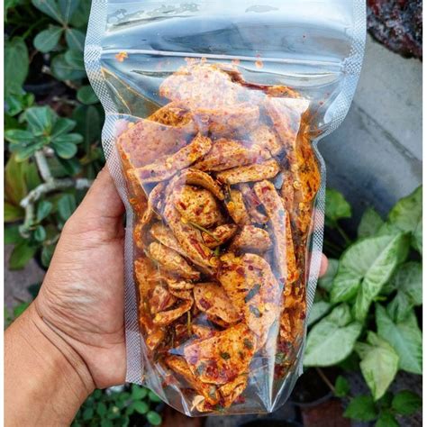 Jual Basreng 100 Gram Basreng Pedas Jeruk Basreng Viral Bandung