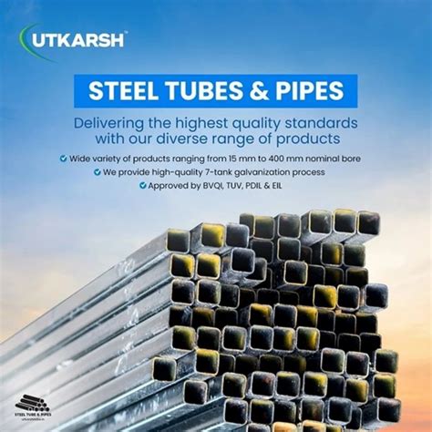 Mild Steel Rectangular Hollow Section Pipe At ₹ 57 Kg Rectangular Hollow Section Pipes In