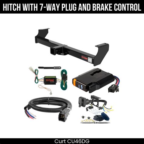 Curt Trailer Hitch 7 Way Wiring Discovery Next Brake Control For 99