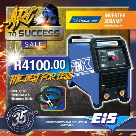 Eis Engineering And Industrial Supplies On Linkedin Eis Arc To Success Sale