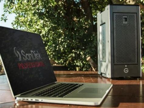 Sandisk Professional Sandisk G Raid Shuttle 8 48tb 96tb 144tb And 160tb At ₹ 240000 Piece