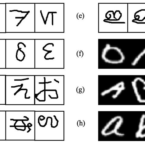 examples for hand written character omniglot a aurebesh an