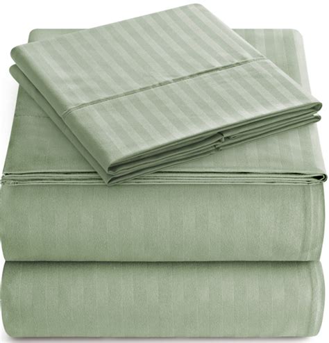 1800 Series Premium Deep Pocket Bed Sheet Set By Elaine Karen Microfiber Bedding Includes Flat