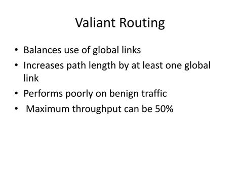 Ppt Dragonfly Topology And Routing Powerpoint Presentation Free Download Id1839410