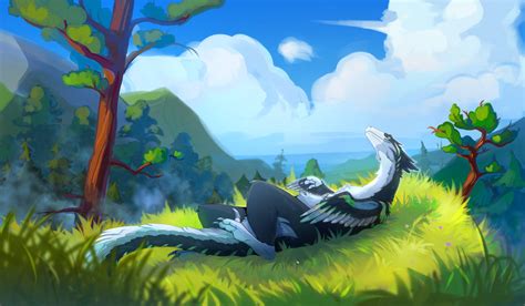 Soft Grasses By Nellorain On Deviantart