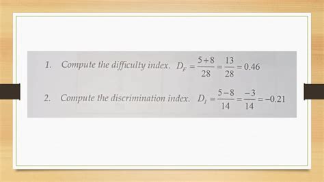 Chapter 6 Administering Analyzing And Improving Tests Lesson 3 And 4 Ppt