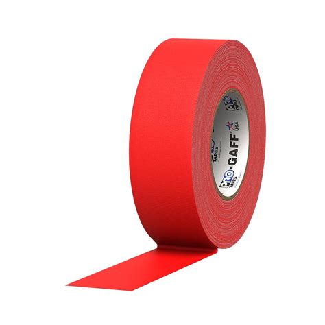 Premium Pro Gaffers Tape Available In 14 Colors And 3 Sizes 55 Yard