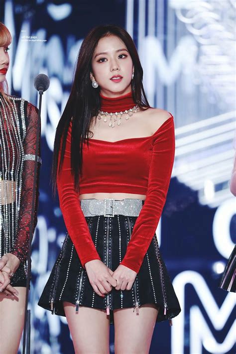 181201 Melon Music Awards Blackpink Jisoo ♥️ Blackpink Fashion