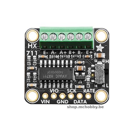Bit Adc For Load Cells Strain Gauges Hx Spi