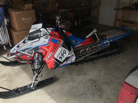 2016 Polaris 600 Axys 155 6800 Snowest Forums