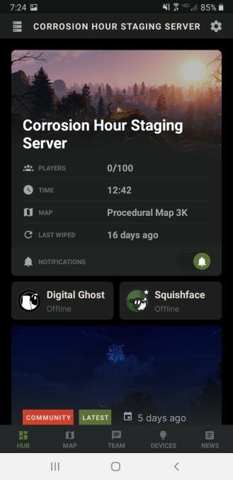 The Official Rust Companion App RUST FAQs