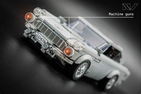 Lego Moc Aston Martin Db5 007 By Nv Carmocs Rebrickable Build