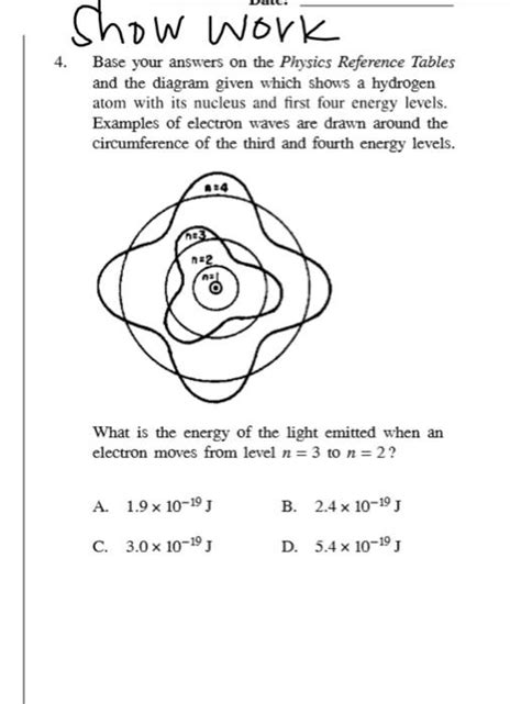 The Best Physics Reference Table Waves