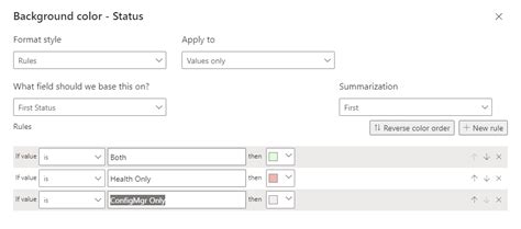 Navigating Intune Reporting With Power Bi Conditional Formatting Ask