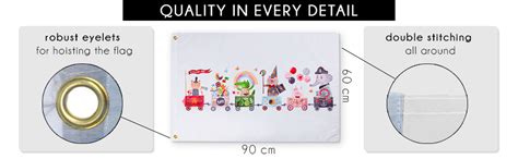 Birthday Train Flag Order Unique Flags Order Coloured Contact