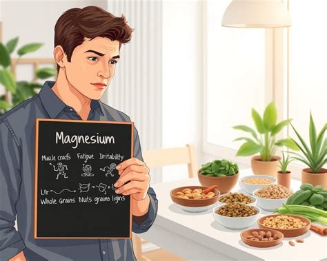 Was Sind Anzeichen Von Magnesiummangel Evo Markt