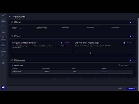 Cve 2025 33073 Detection Script Improper Access Control In Windows