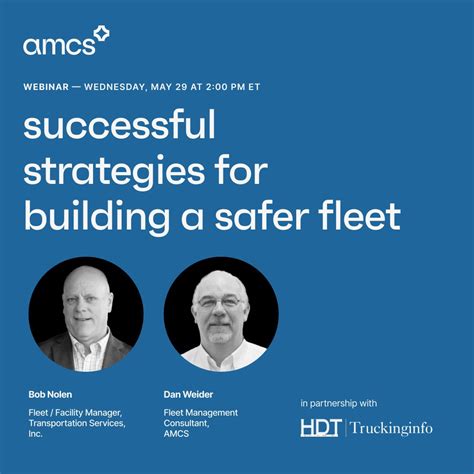 Amcs Group On Linkedin Amcs Fleet Fleetmaintenance Safety Vehicles Hdt Truckinginfo…