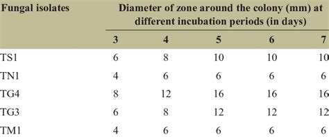 Screening For Chitinase Production By Fungi Isolated From Senegal