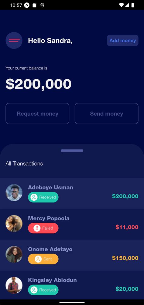 GitHub KehindeBankole Fintech React Native