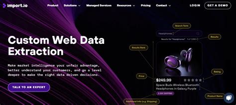 年排名前 位的人工智能网络和数据抓取工具提取在线数据