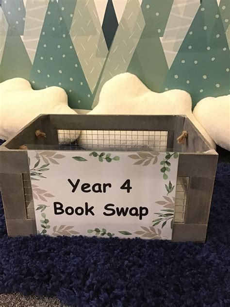 year 4 book swapping 15 02 2024 st oswald s ce va primary school