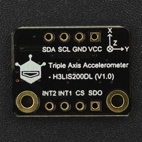 I2c H3lis200dl Triple Axis Accelerometer Breakout ±100g±200g