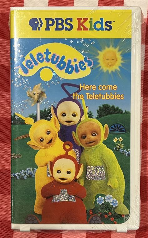 Teletubbies Here Come The Teletubbies Vhs 1998 Pbs