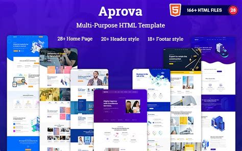 Aprova Multipurpose Responsive Html5 Website Template