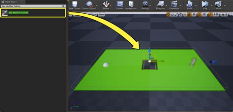 Custom Navigation Areas And Query Filters Unreal Engine Documentation