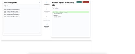 Release 440 Beta 1 Kibana Ui Regression Testing · Issue 5115 · Wazuhwazuh Dashboard
