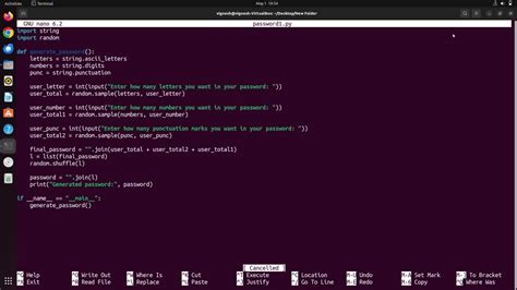 vignesh g on linkedin python passwordsecurity cybersecurity