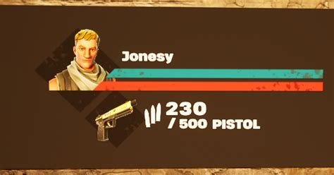 커스텀 Hud 포트나이트 언리얼 에디터의 체력 및 선택된 아이템 Fortnite 문서 Epic Developer