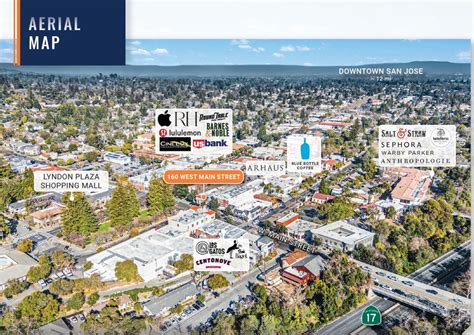160 W Main St Los Gatos Ca 95030 Exceptionally Rare Downtown Los