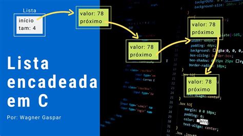 Lista Encadeada Em C Librain