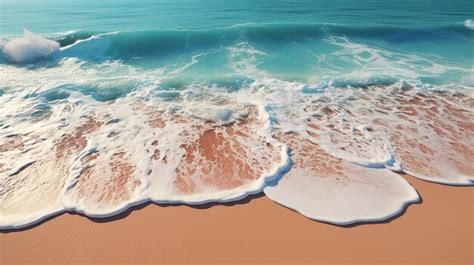 Premium Ai Image Sea Waves