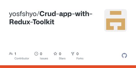 Github Yosfshyocrud App With Redux Toolkit