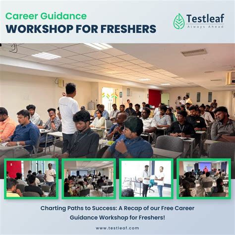 Testleaf Software Solutions Private Limited On Linkedin Testleaf Fresherworkshop